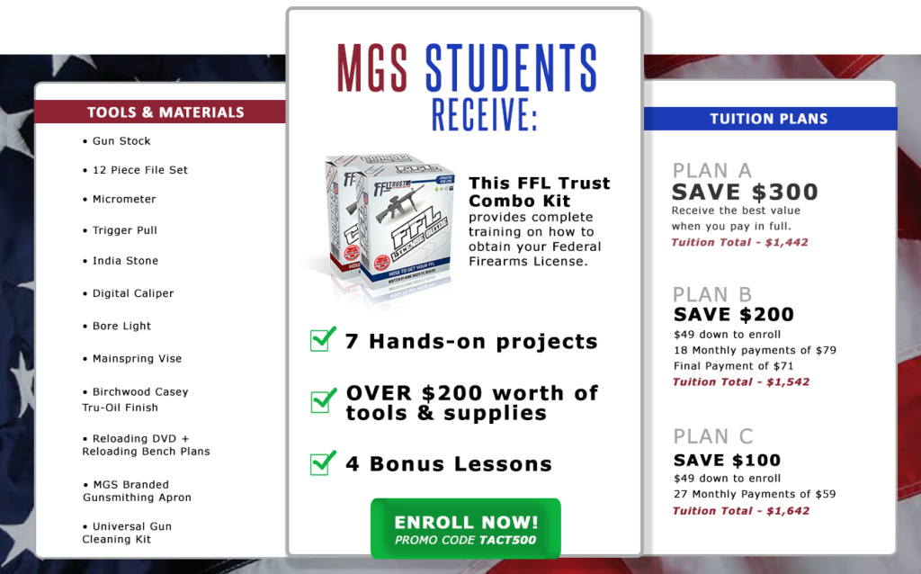 Presidential Special - MGS Trade School