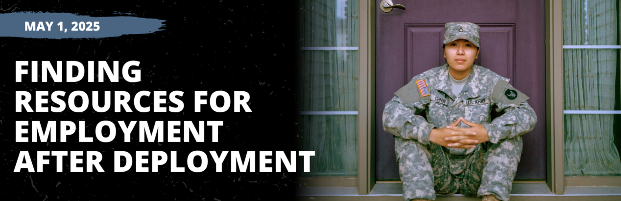 Finding Resources for Employment after Deployment - MGS Trade School