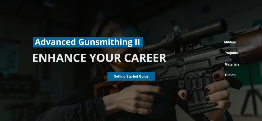 Gunsmith Career Training | Advanced Gunsmithing II Program | MGS