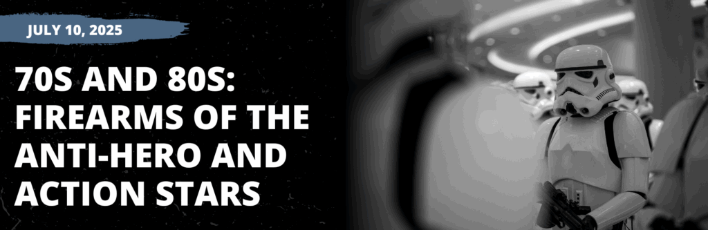 The 70s and 80s: Firearms of the Anti-Hero and Action Stars - MGS Trade ...