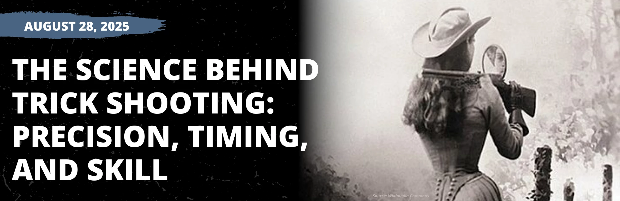 The Science Behind Trick Shooting - MGS Trade School